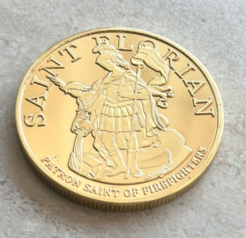 DETROIT Fire Dept. Challenge Coin - Etsy