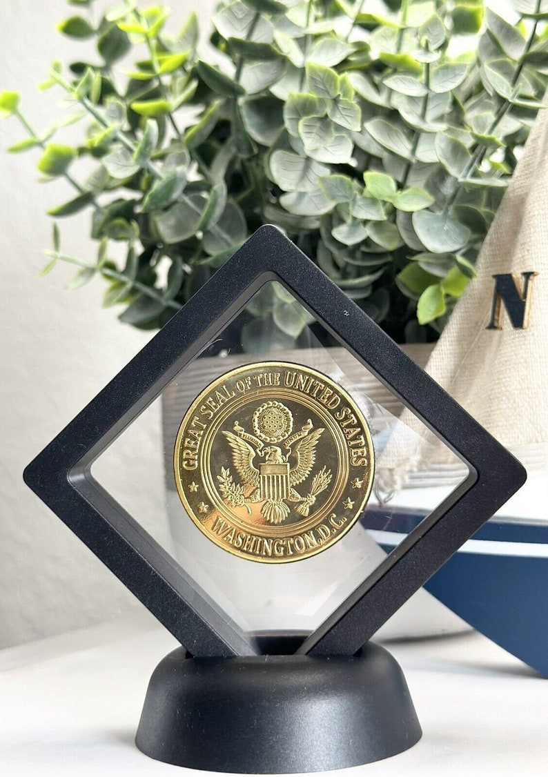 United States US Pentagon POLICE Division PPD Challenge Coin 40mm - Etsy