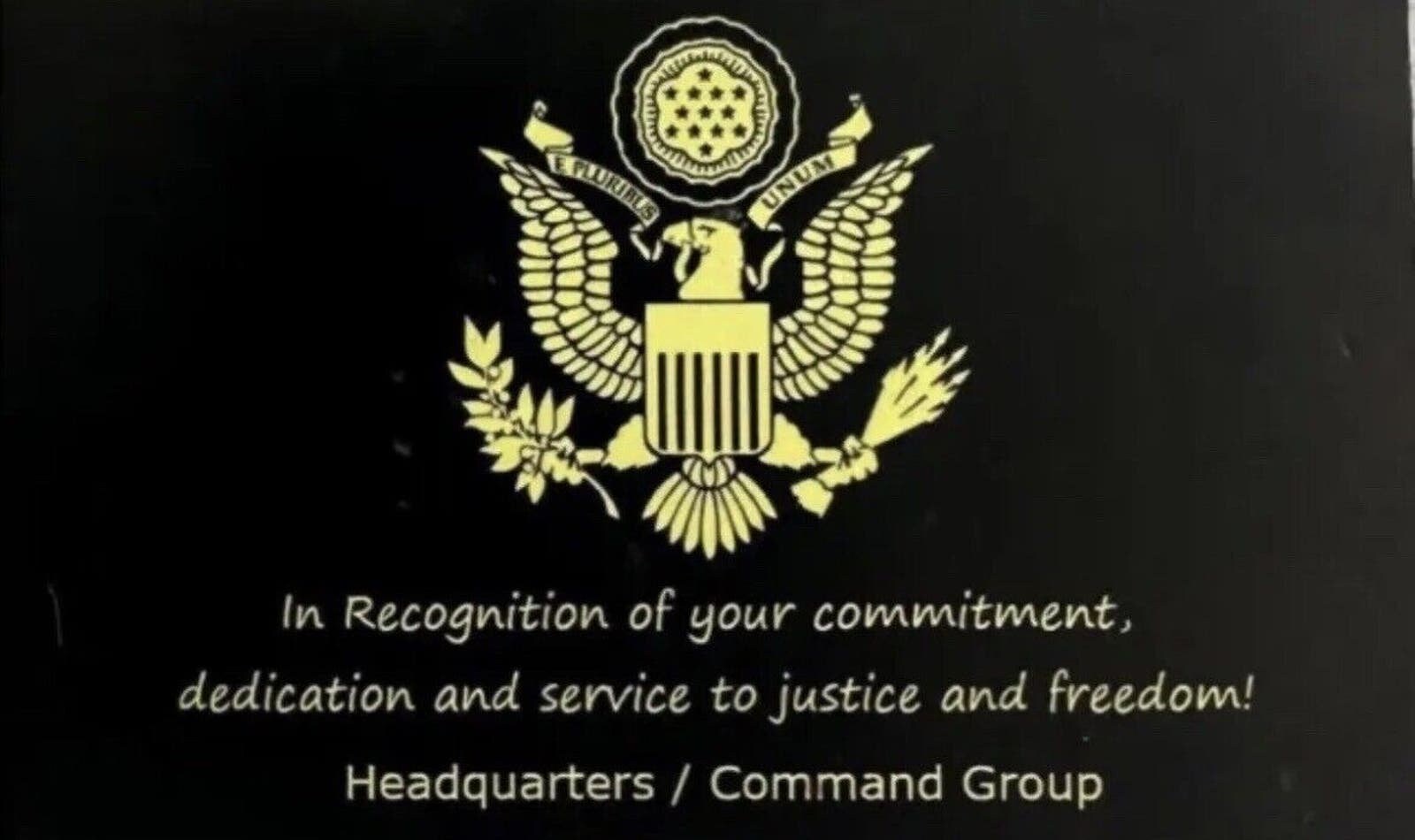 US Naval Special Warfare Command US Navy Seals Sea Air Land Navy Coin ...