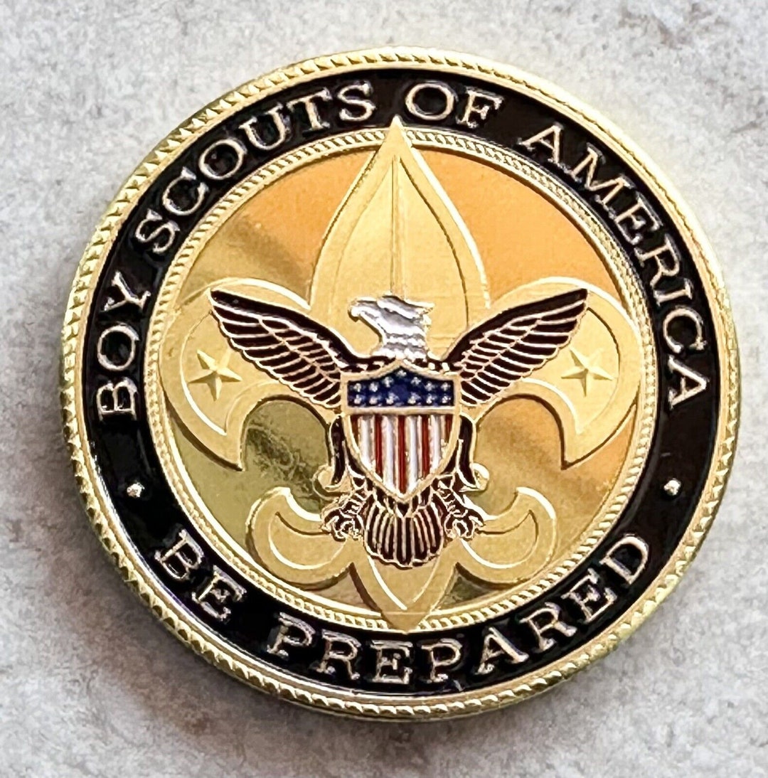 Boy Scouts of America Challenge Coin - Etsy