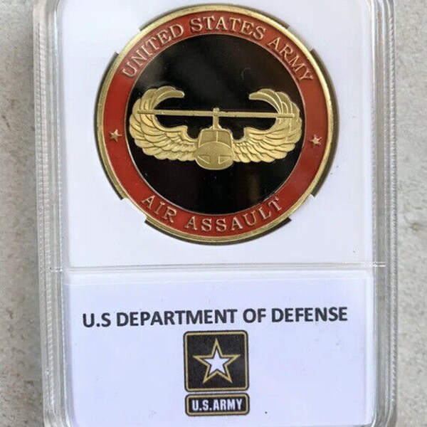 Air Assault Challenge Coins - Etsy