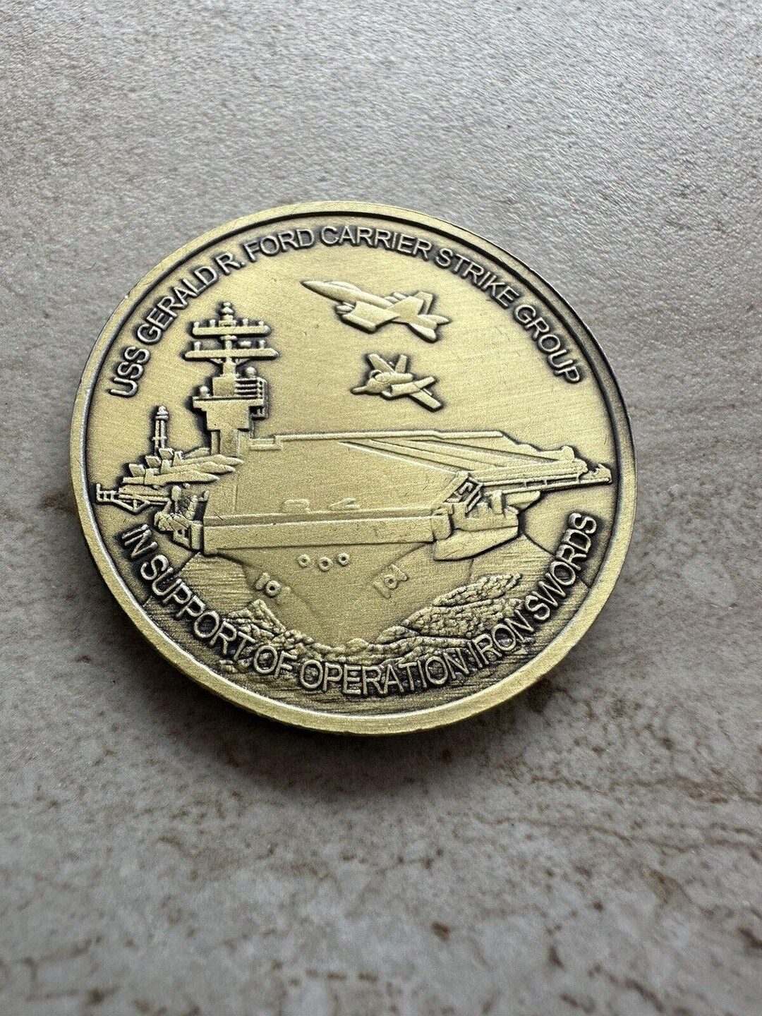 USS Gerald R. Ford Gaza Nuclear Carrier on Joint Strike With IDF Israel ...