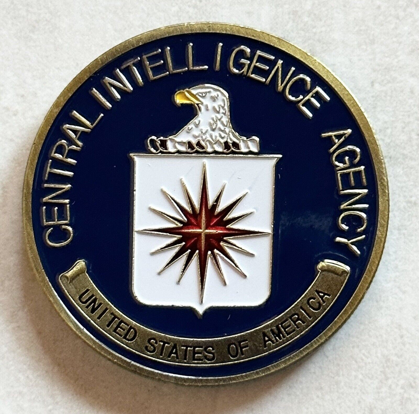 US CIA Central Intelligence Agency Center of Intelligence Challenge ...