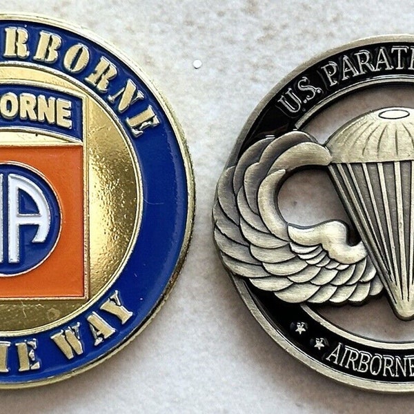 82nd Airborne Pin - Etsy
