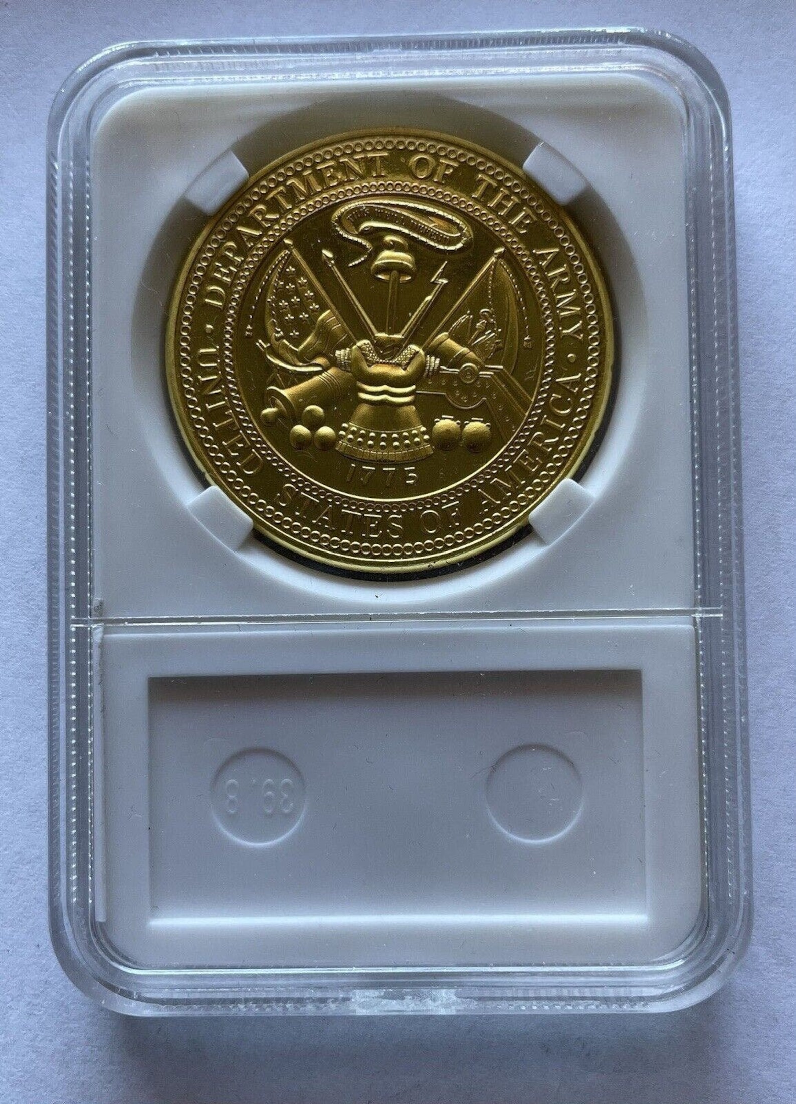 NEW U.S. Army Signal Corps Challenge Coin. - Etsy