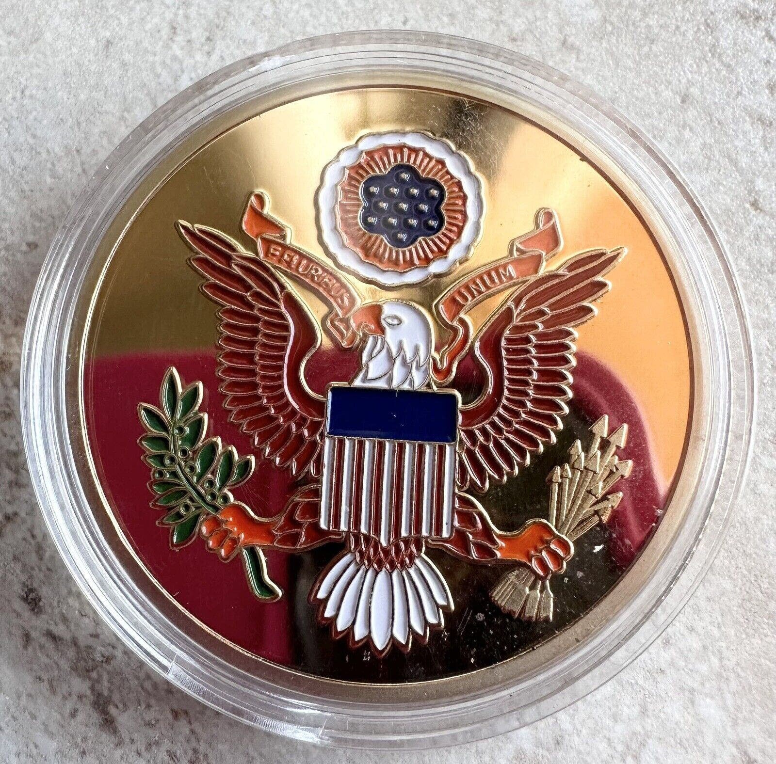 Joint Special Operation Challenge Coin America Dod Army Navy Air Force ...