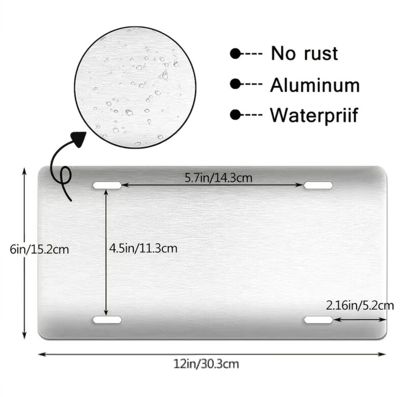 US Army USA Military Veteran Soldier Aluminum Car License Plate Tag - Etsy