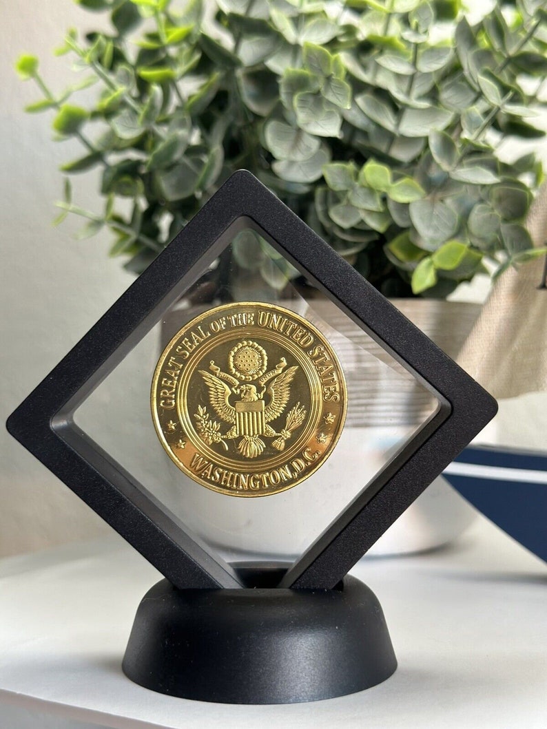 United States PROBATION OFFICER US Courts System Challenge Coin W ...