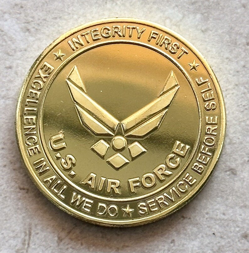 U S AIR FORCE F-117 NIGHTHAWK Challenge Coin - Etsy