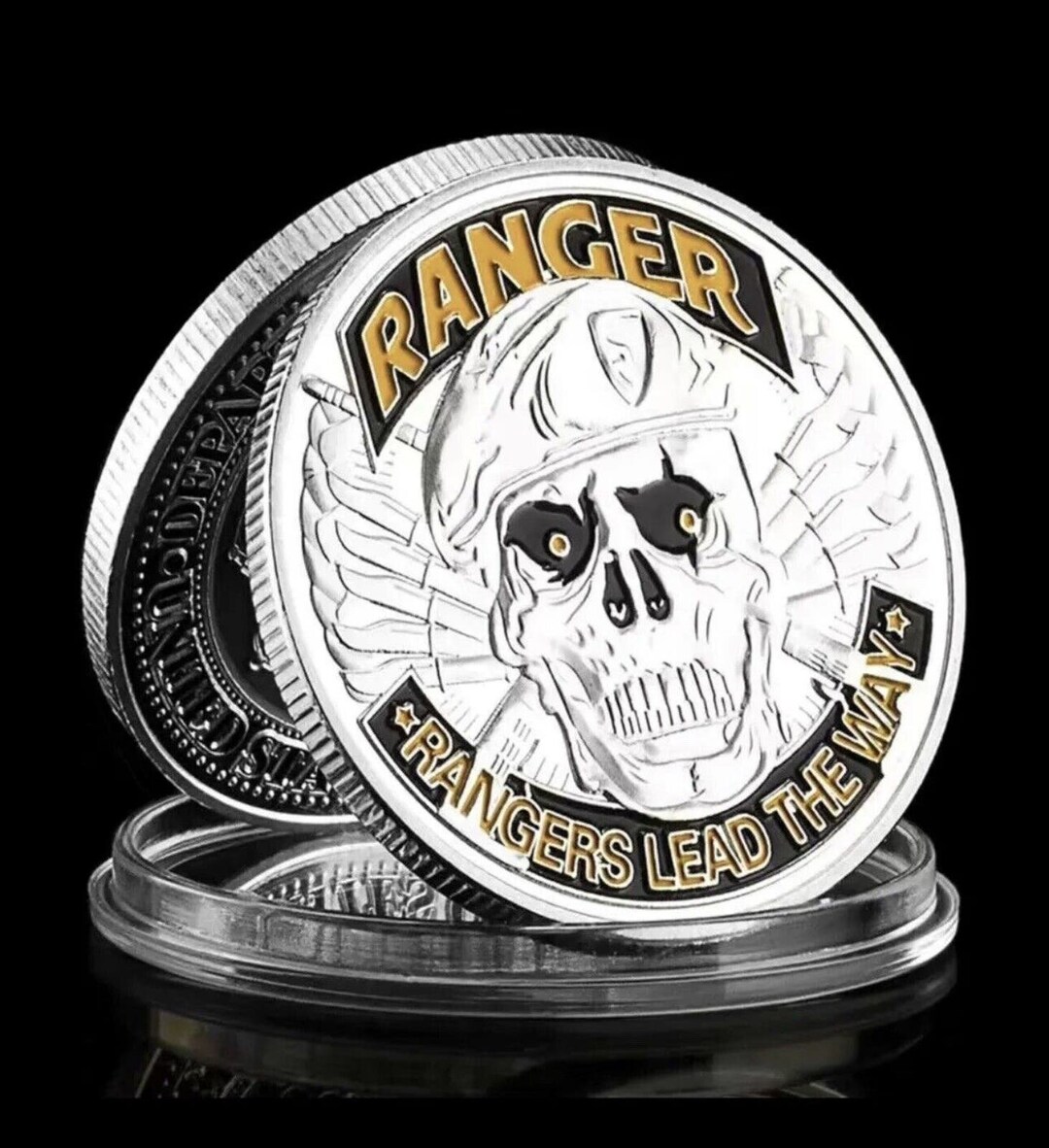 US ARMY RANGERS Battalion Challenge Coin Army Ranger - Etsy