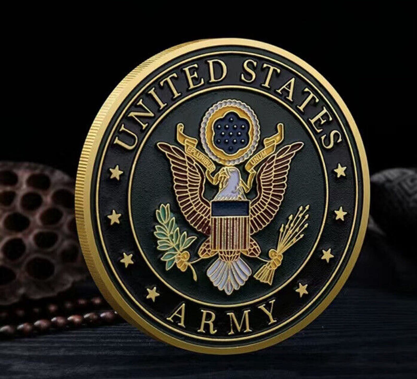 Challenge Coin Us Army 29th Infantry Regiment Ft Benning Follow Me With ...