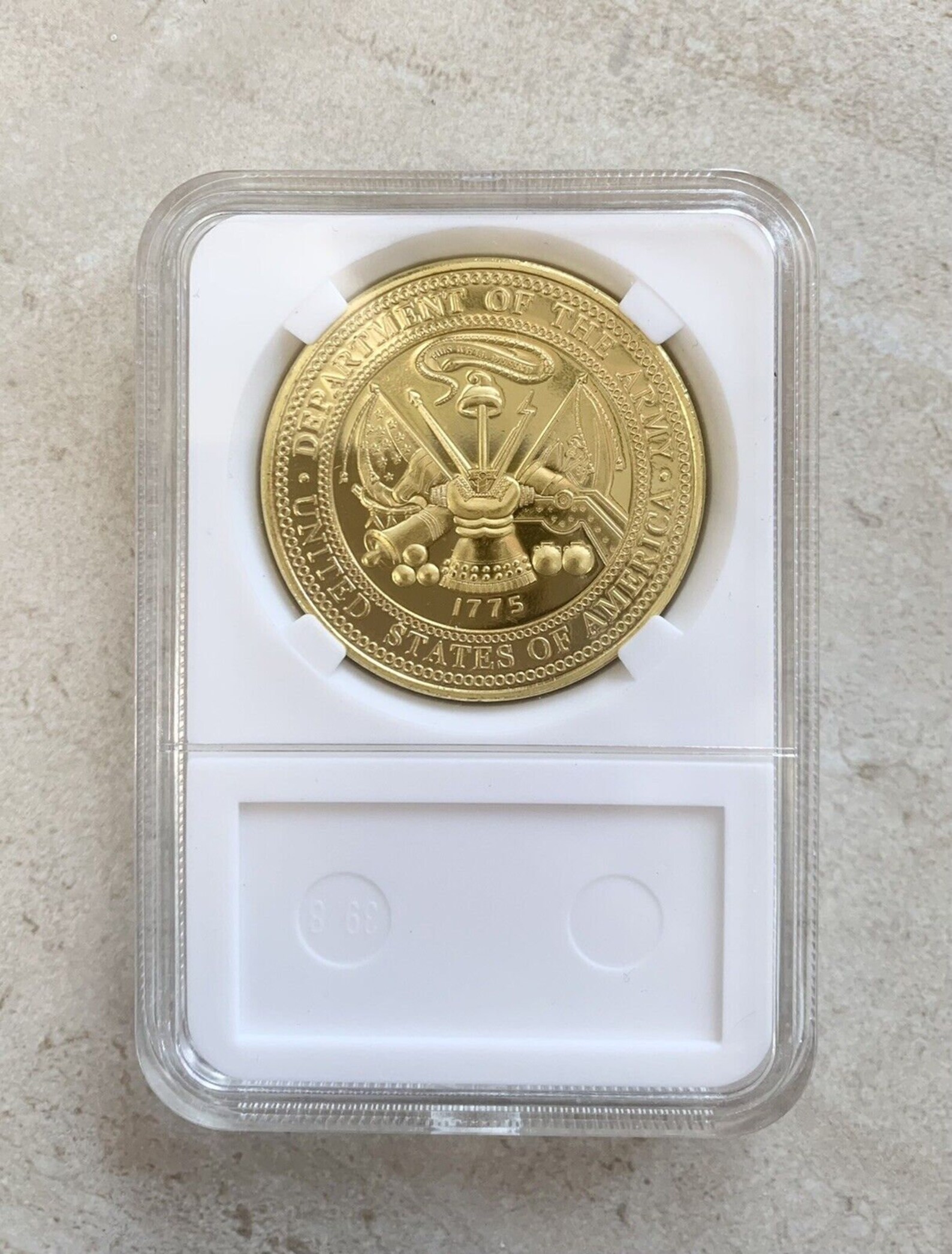 US ARMY 4th INFANTRY Division Challenge Coin W/ Presentation Box - Etsy