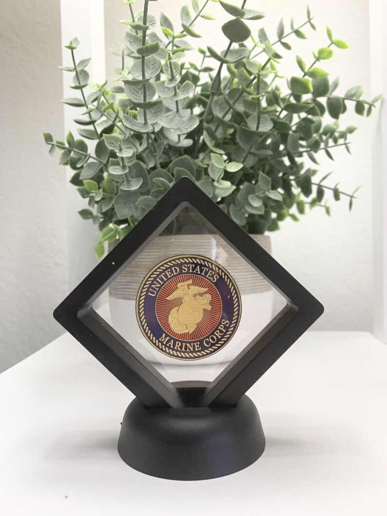 US Marine Corps USMC Criminal Investigation Division CID Agent Gold ...