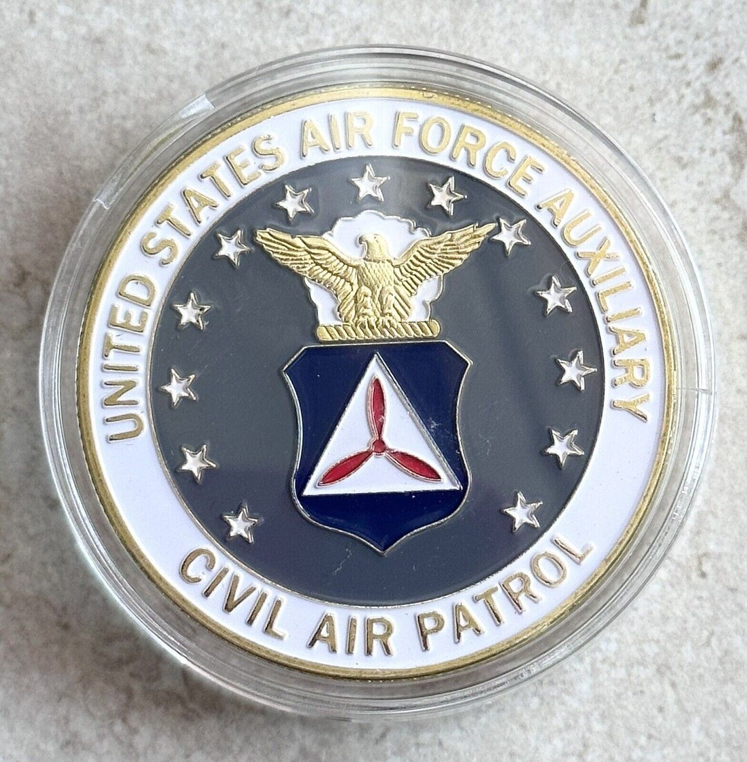 Vintage Civil Air Patrol USAF Coin - Etsy