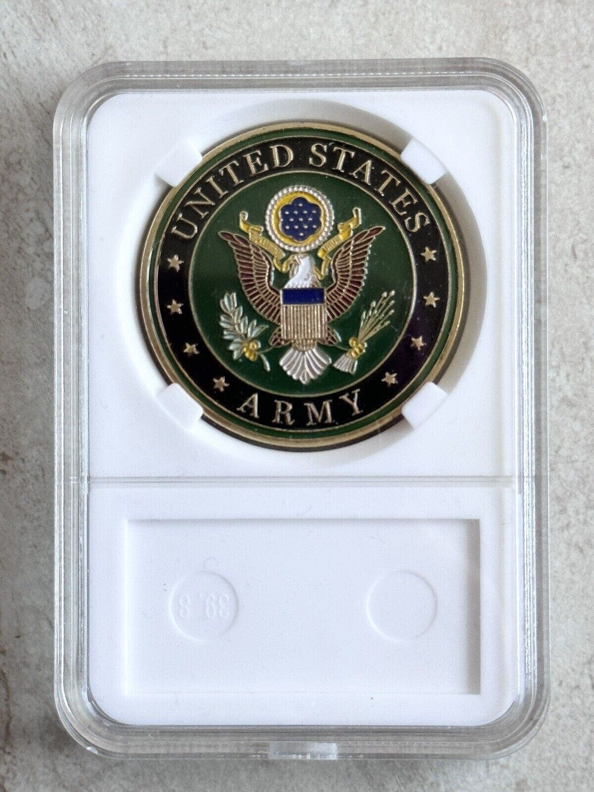 Challenge Coin Us Army 29th Infantry Regiment Ft Benning Follow Me With ...