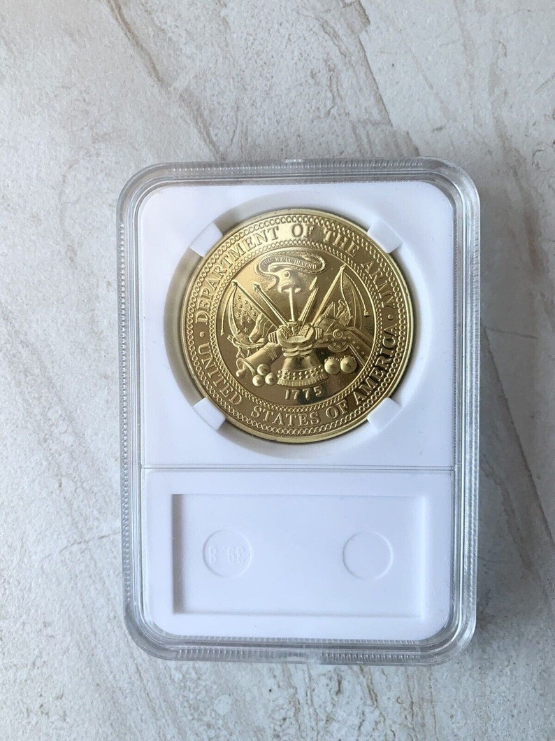 U S ARMY Field Artillery Challenge Coin Military Queen of Battle With ...