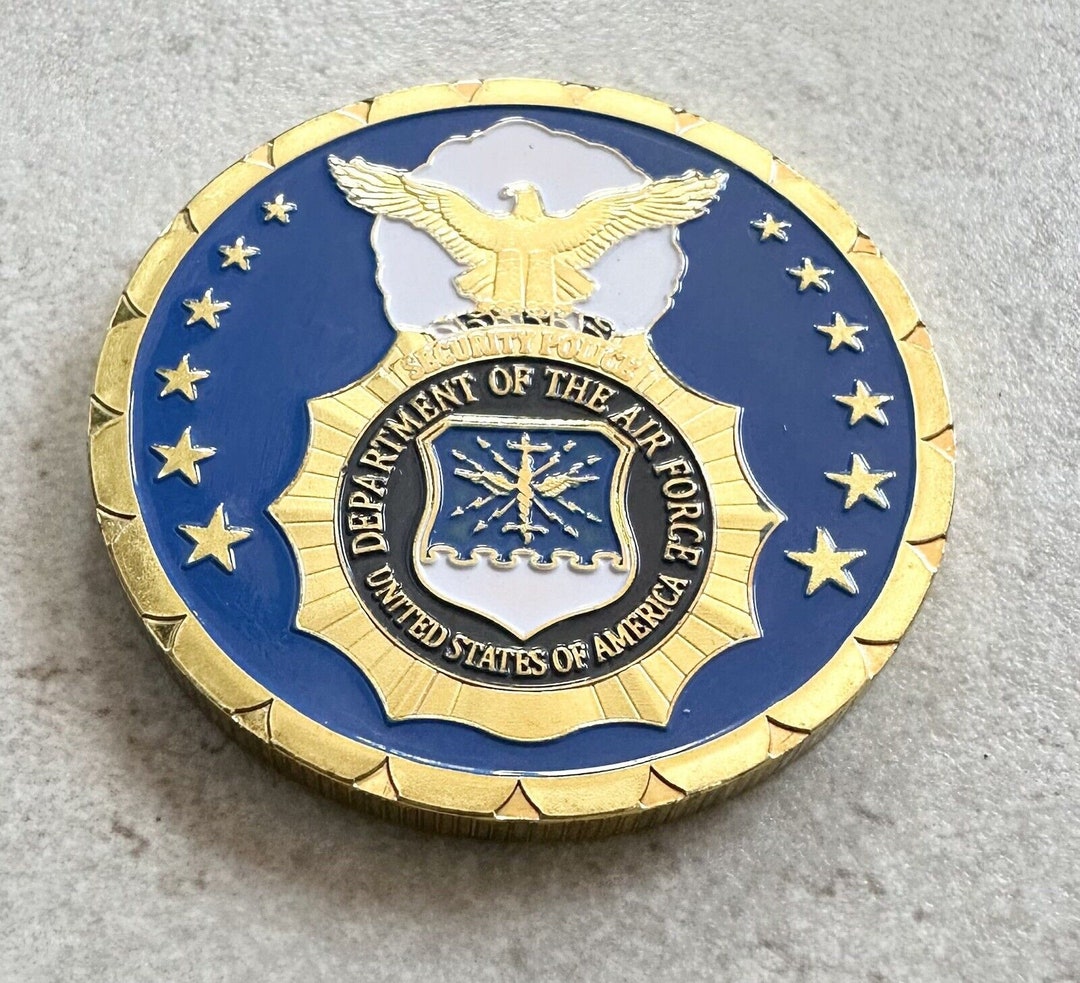 United States Air Force SECURITY FORCES Challenge Coin - Etsy