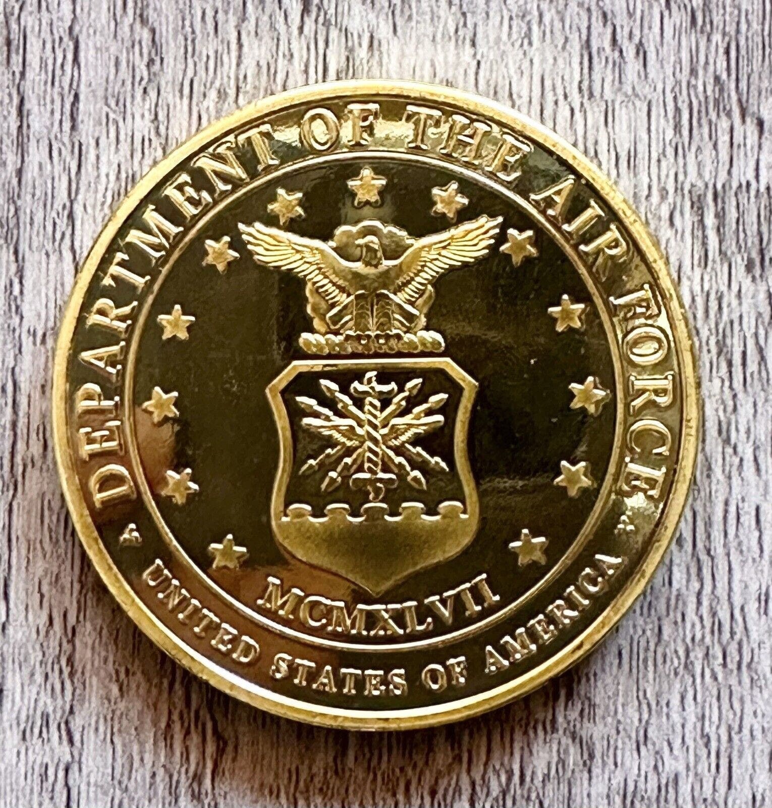 Air Force 1st Special Operations Wing Challenge Coin Usa Af - Etsy