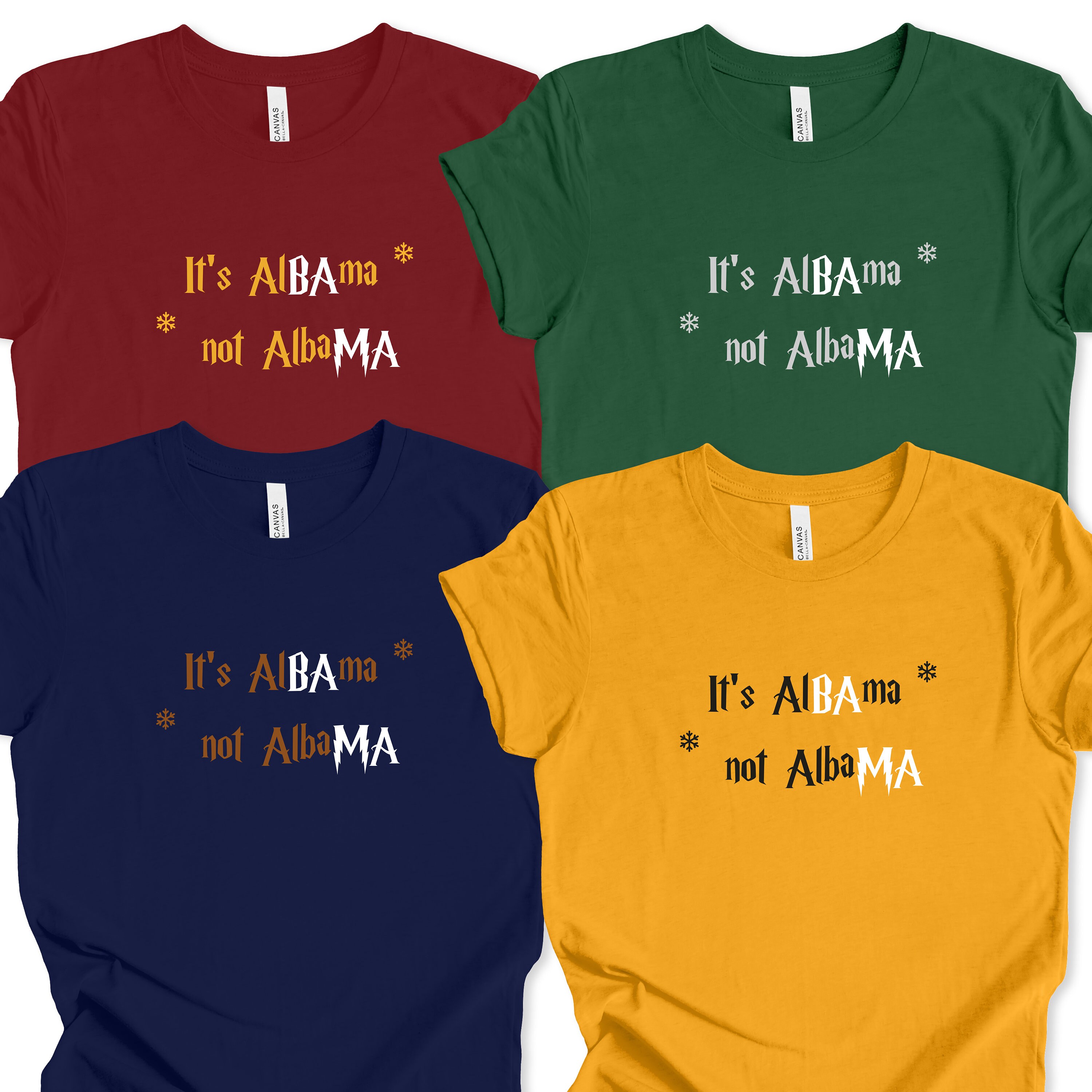 Magical Alabama Shirt, Wizard Alabama Shirt, Funny Alabama Saying Shirt ...
