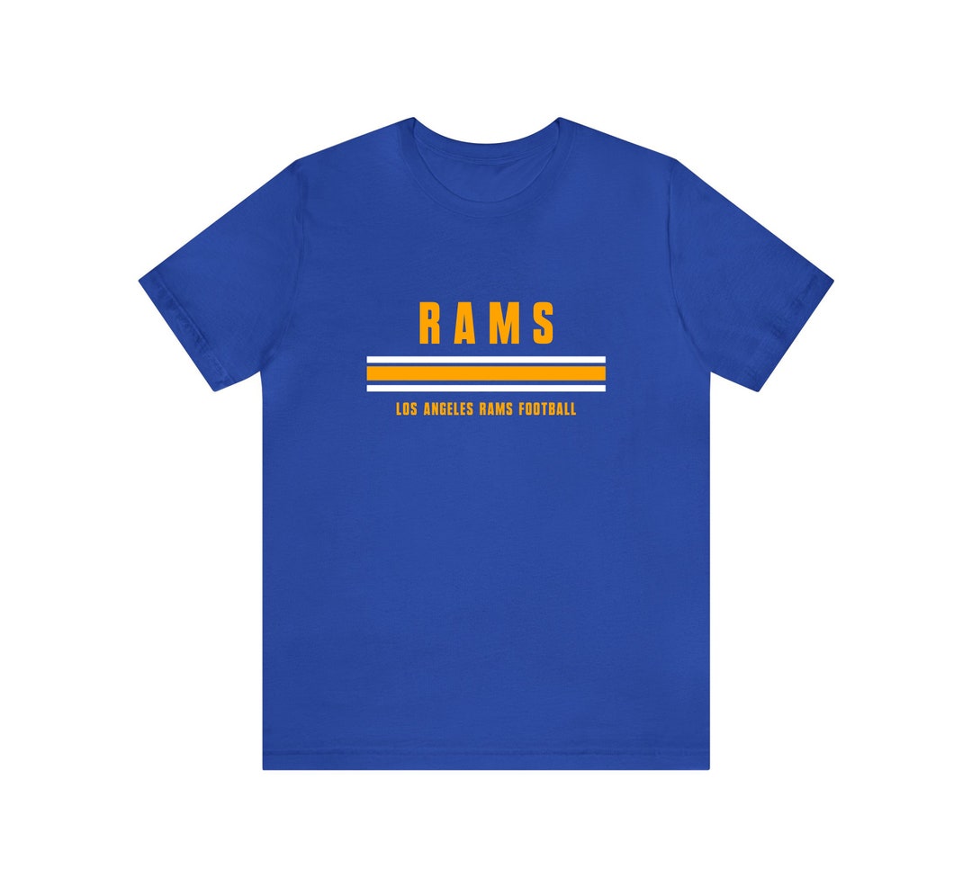 Los Angeles Rams T-shirt , Los Angeles Rams Shirt, Rams Game Day Shirt ...
