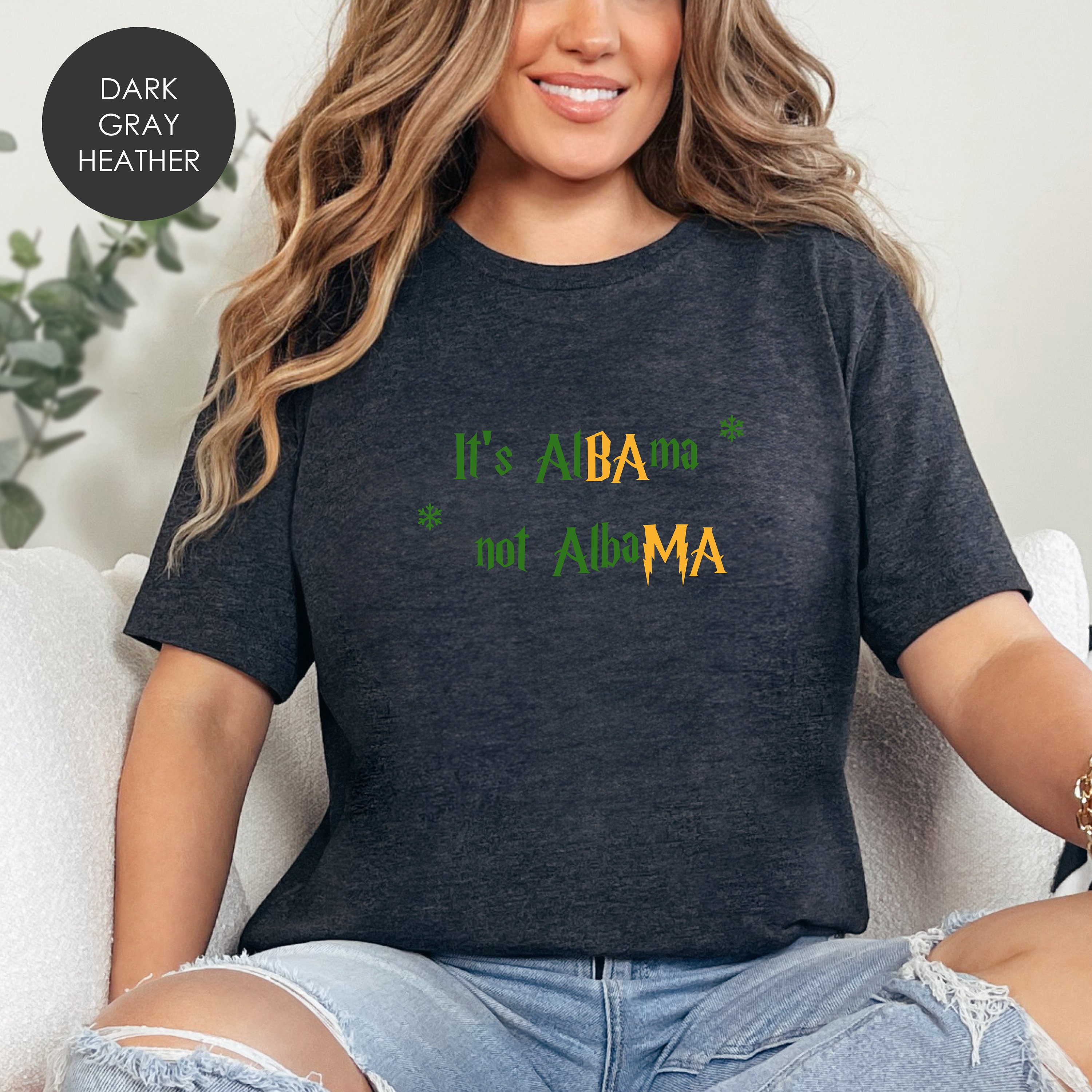 Magical Alabama Shirt, Wizard Alabama Shirt, Funny Alabama Saying Shirt ...