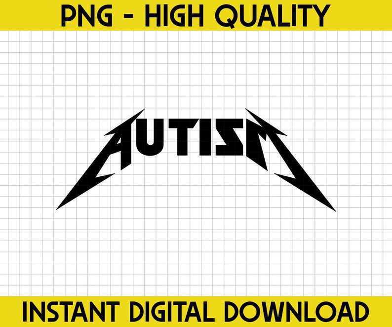 Autism Metallica PNG, Metal Band PNG, Rock Band Electric Guitar Bass ...