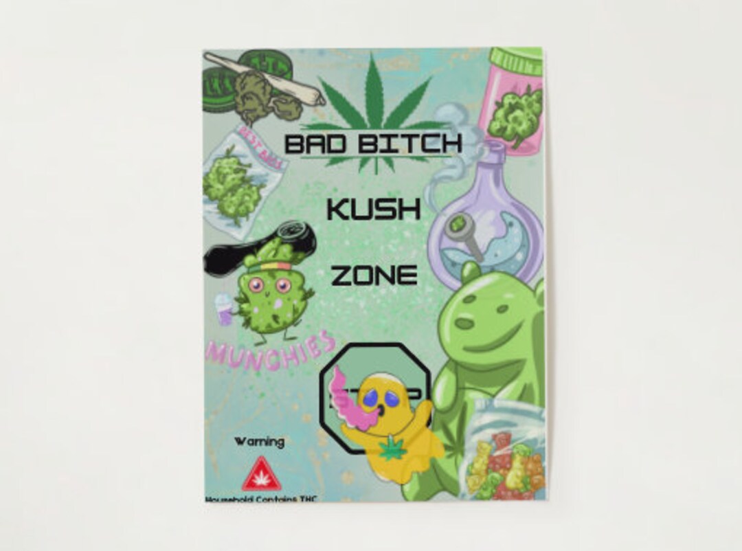 Printable Stoner Wall Art Poster - Etsy