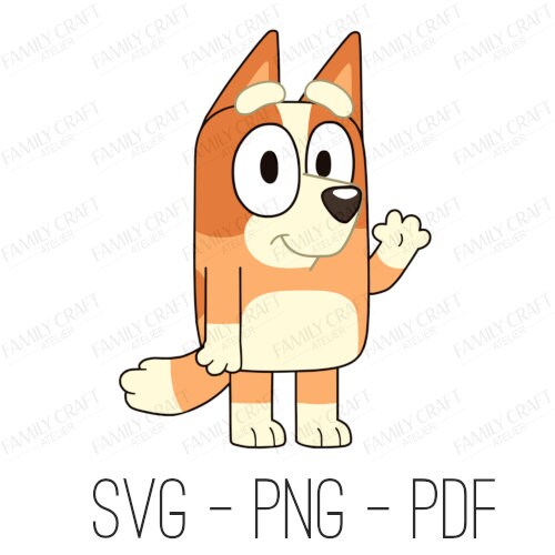 Bluey And Bingo Hug Outline Svg, Bluey Svg, Digital Download ...