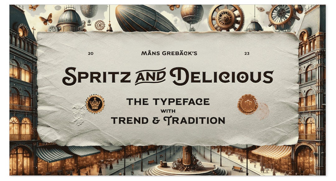 Spritz and Delicious Font, Basic Font, Modern Font - Etsy