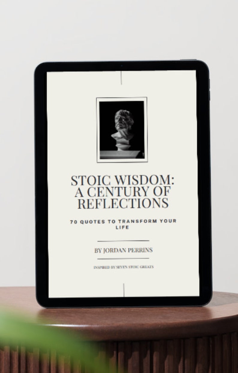 Stoic Wisdom: A Century of Reflections 70 Quotes to Transform Your Life ...