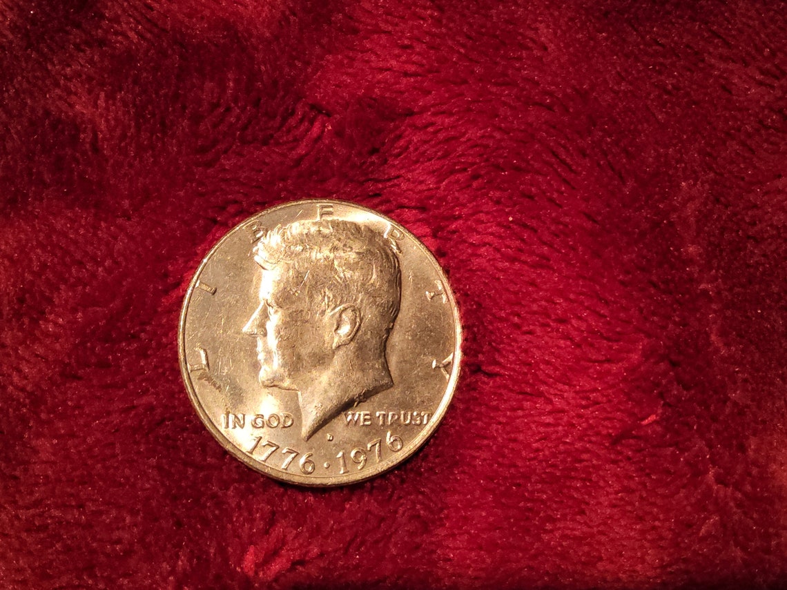 Rare Kennedy Half Dollar Coin - Etsy