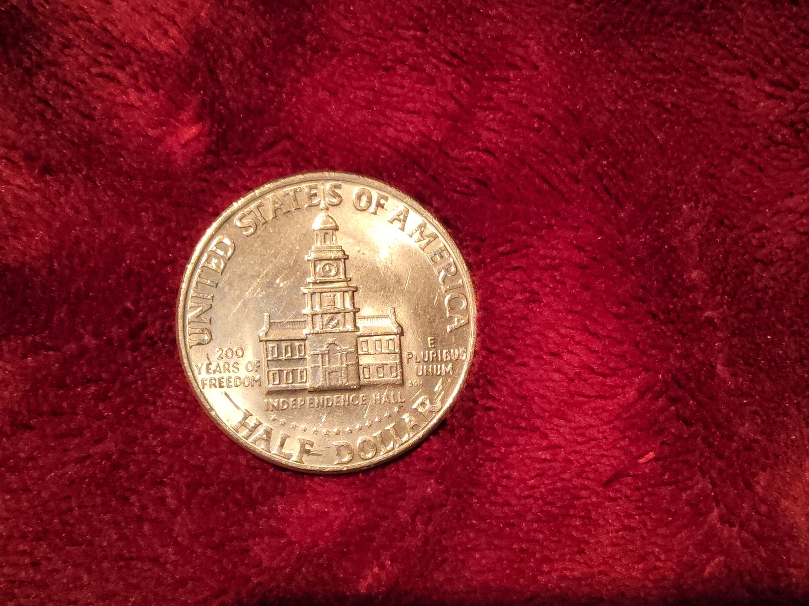 Rare Kennedy Half Dollar Coin - Etsy