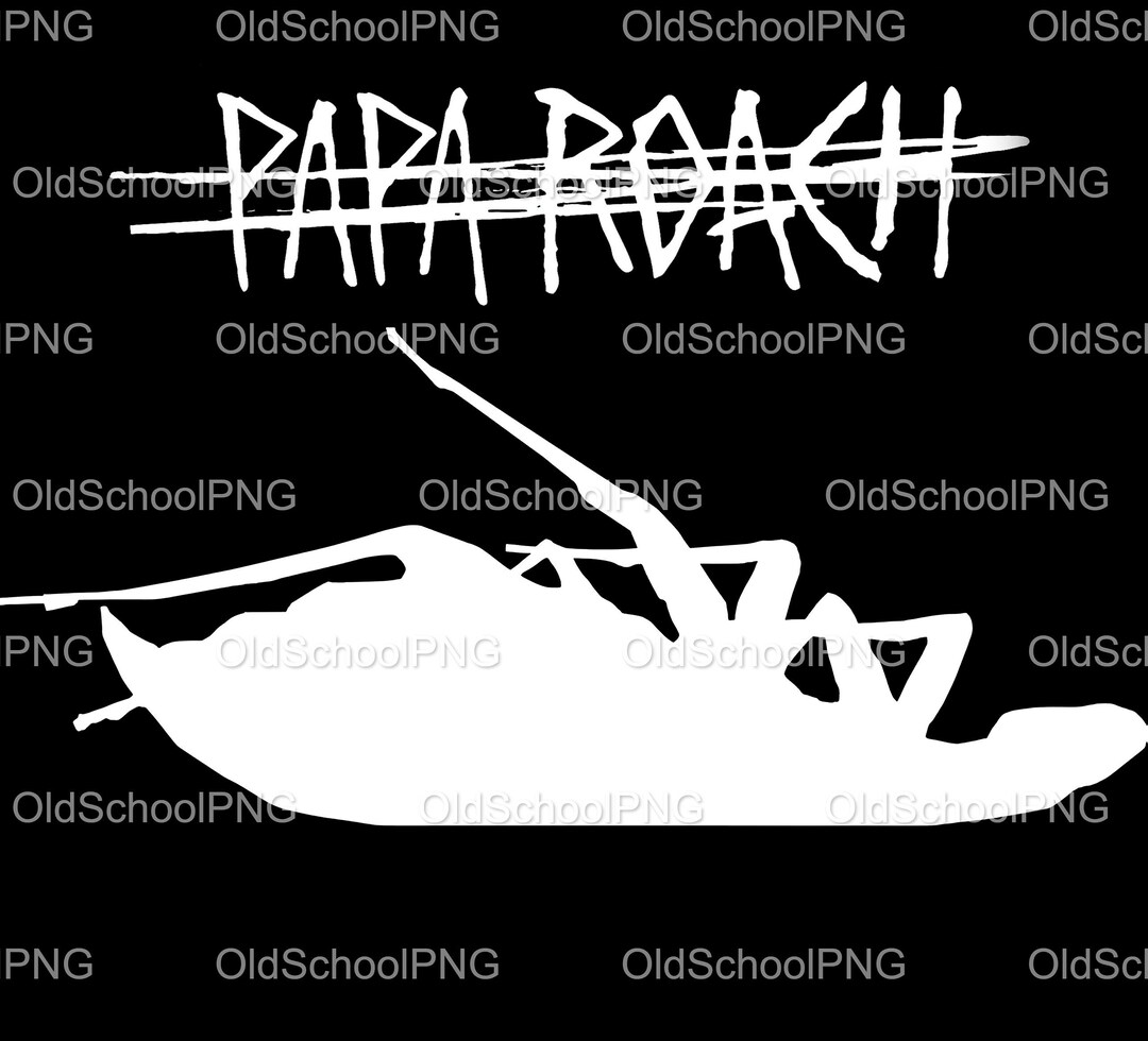 Papa Roach PNG L Papa Roach Arts L Papa Roach Art L Papa Roach - Etsy