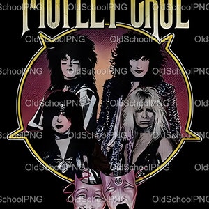 Motley Crue - Etsy
