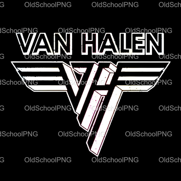 Van Halen Svg - Etsy