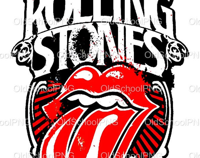 Rolling Stones PNG L Rolling Stones Art I Rolling Stones Arts I Rolling ...