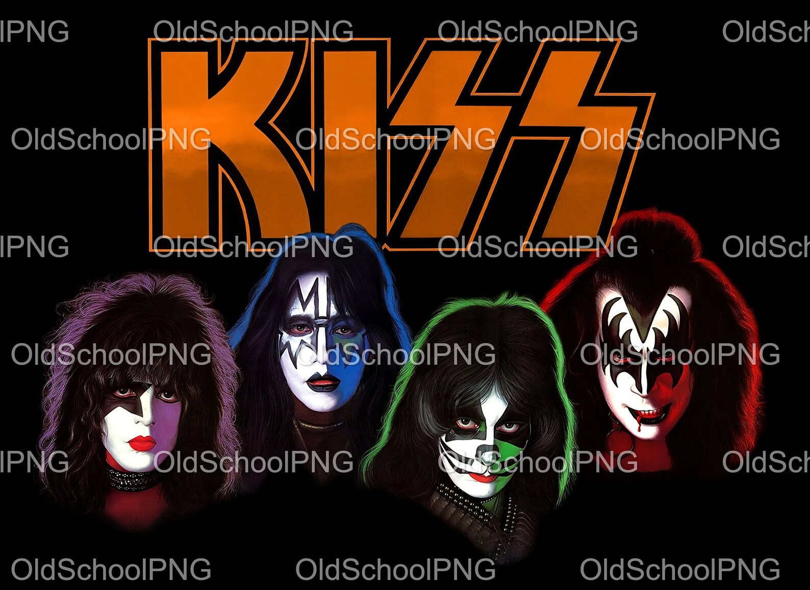 Kiss PNG L Kiss Arts L Kiss PNG Arts L Kiss Retro PNG L Kiss Retro L ...
