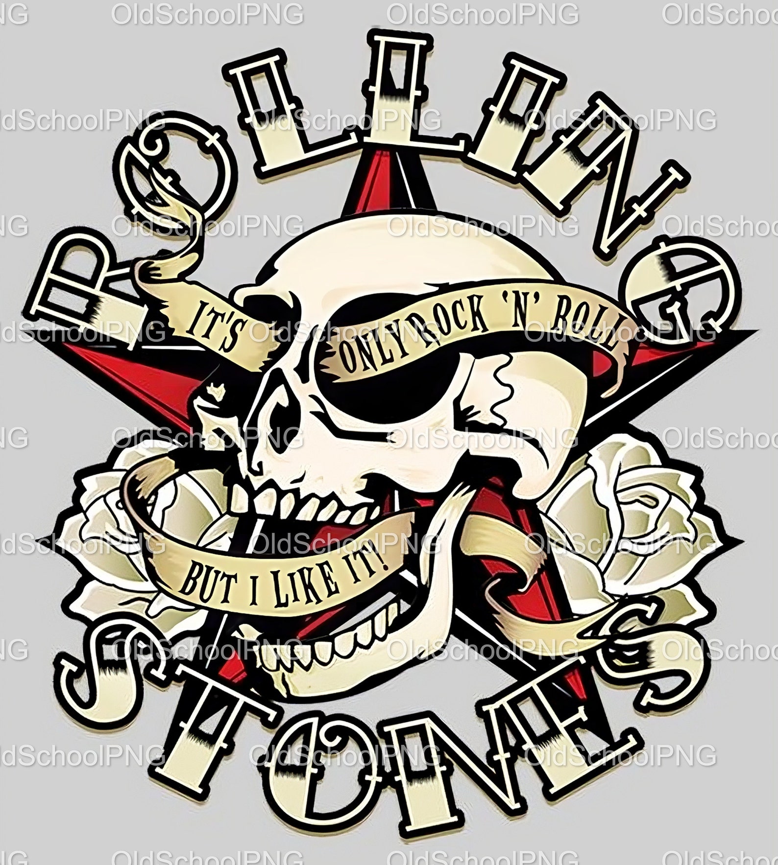 Rolling Stones PNG L Rolling Stones Art I Rolling Stones Arts I Rolling ...