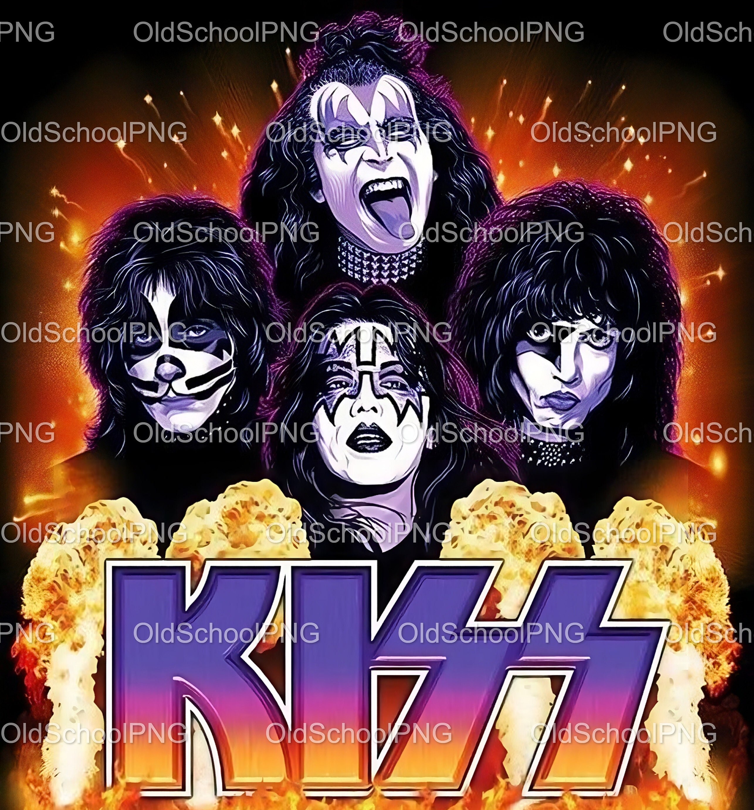 Kiss PNG L Kiss Arts L Kiss PNG Arts L Kiss Retro PNG L Kiss Retro L ...