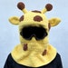 PATTERN Crochet Giraffe Helmet Cover - Etsy