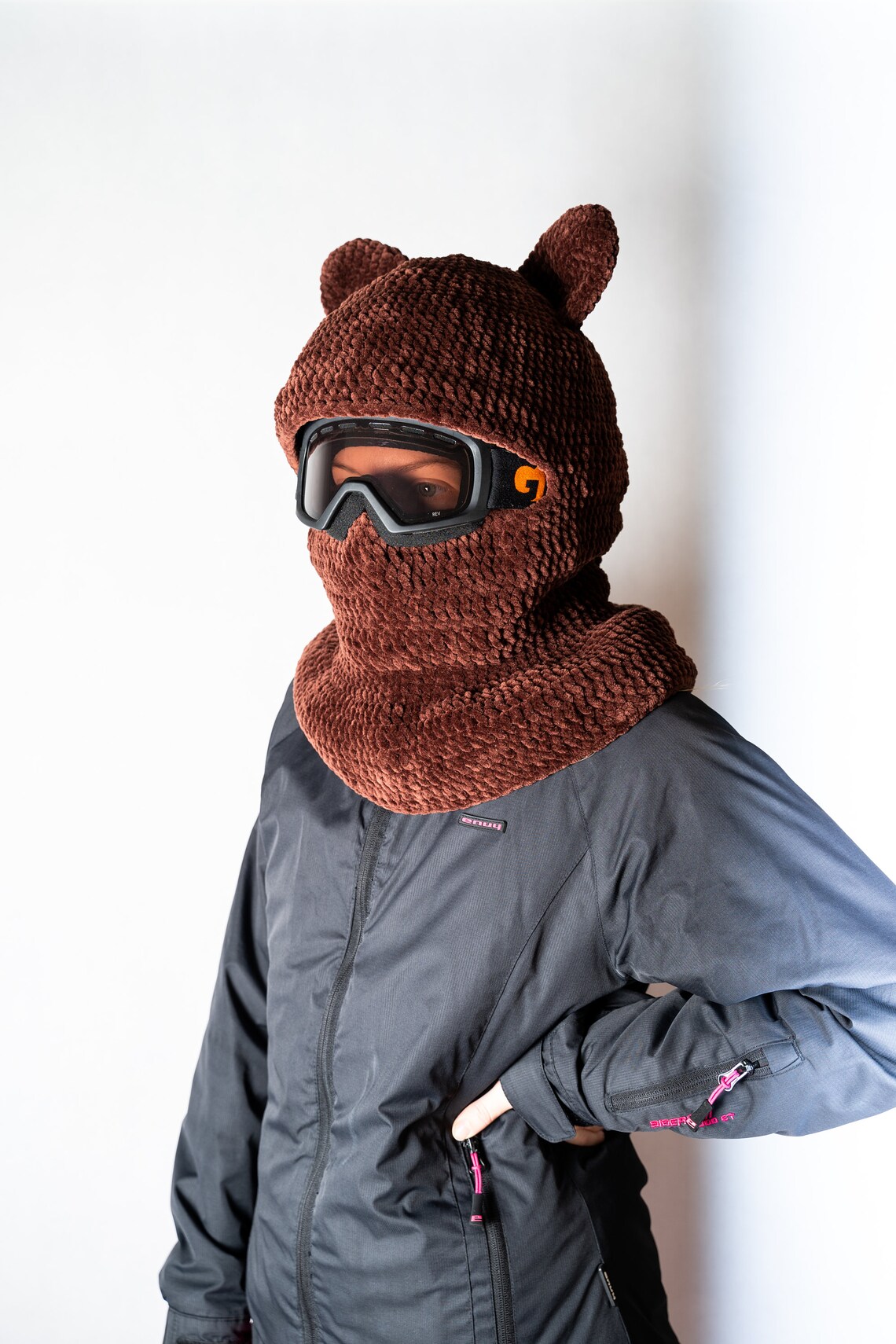 PATTERN Crochet Bear Helmet Cover - Etsy