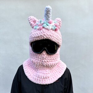 PATTERN Crochet Unicorn Helmet Cover - Etsy