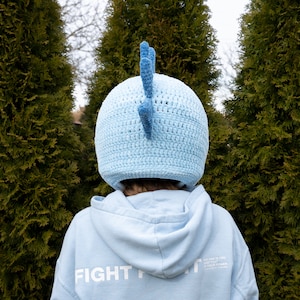 PATTERN Motorcycle Crochet Dino Helmet Cover M - Etsy