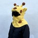 PATTERN Crochet Giraffe Helmet Cover - Etsy