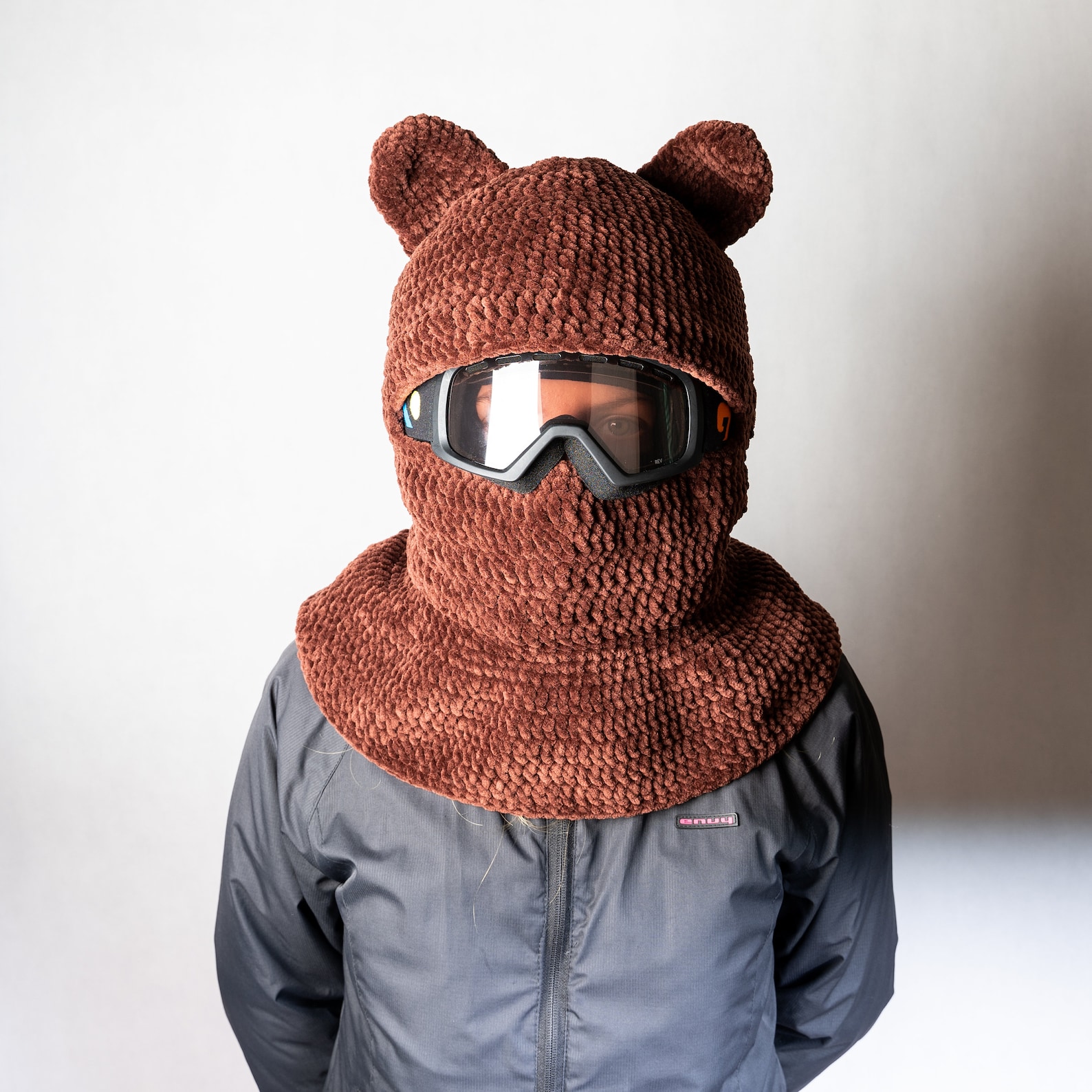 PATTERN Crochet Bear Helmet Cover - Etsy