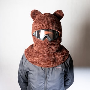 PATTERN Crochet Bear Helmet Cover - Etsy