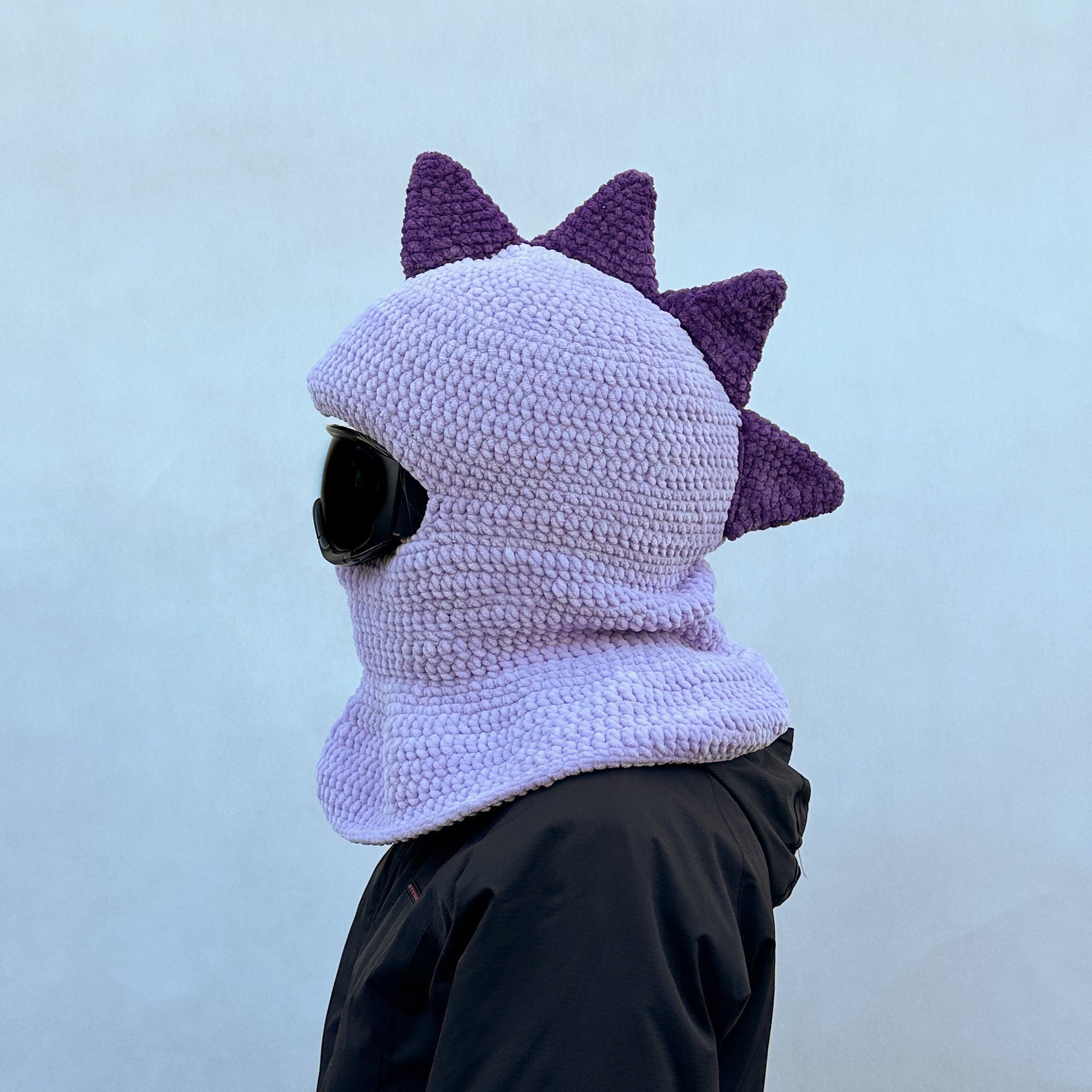 PATTERN Crochet Dino Helmet Cover - Etsy