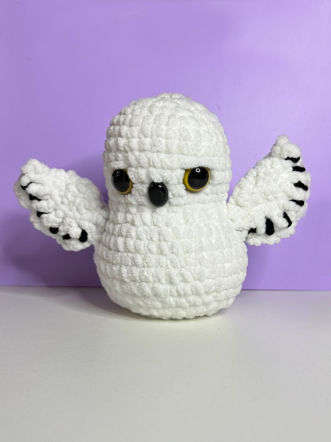Crochet Hedwig Amigurumi Pattern - Etsy