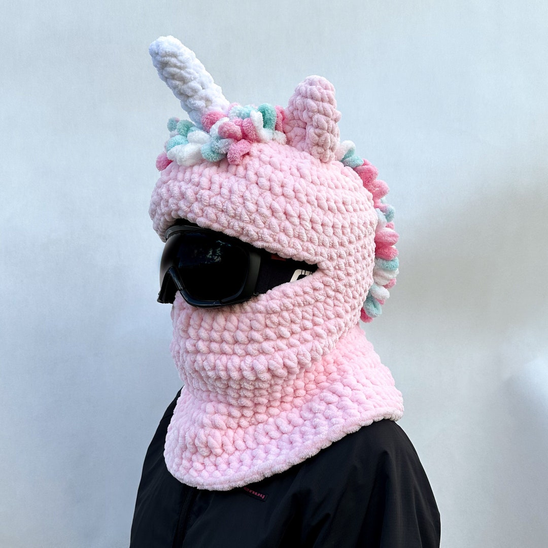 PATTERN Crochet Unicorn Helmet Cover - Etsy