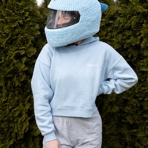 PATTERN Motorcycle Crochet Dino Helmet Cover M - Etsy